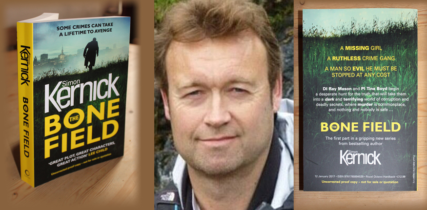 THE POSTMAN DELIVERS … The Bone Field – fullybooked2017