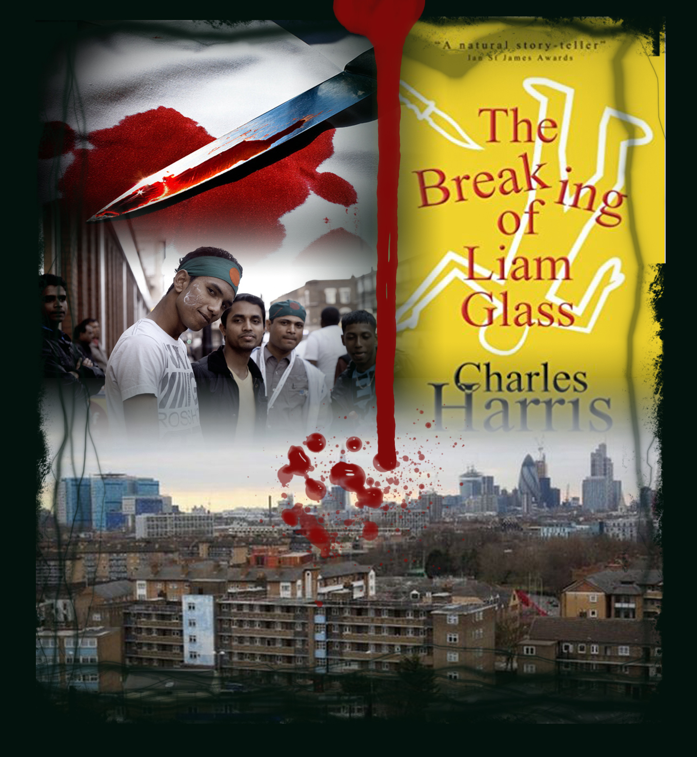 THE BREAKING OF LIAM GLASS … Between The Covers – fullybooked2017