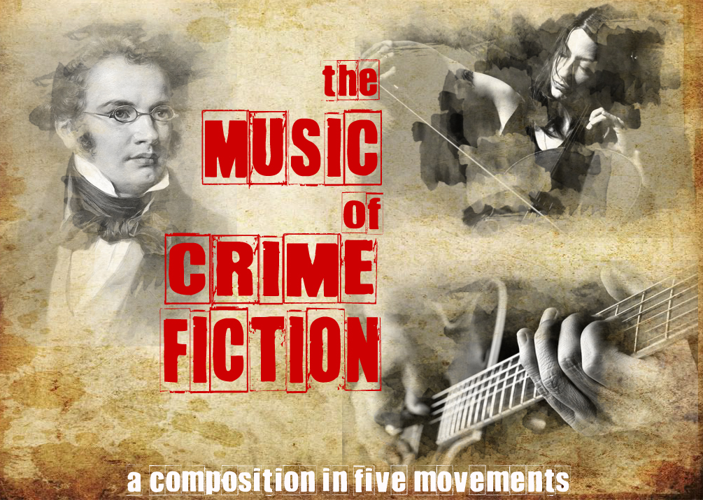THE MUSIC OF CRIME FICTION – fullybooked2017
