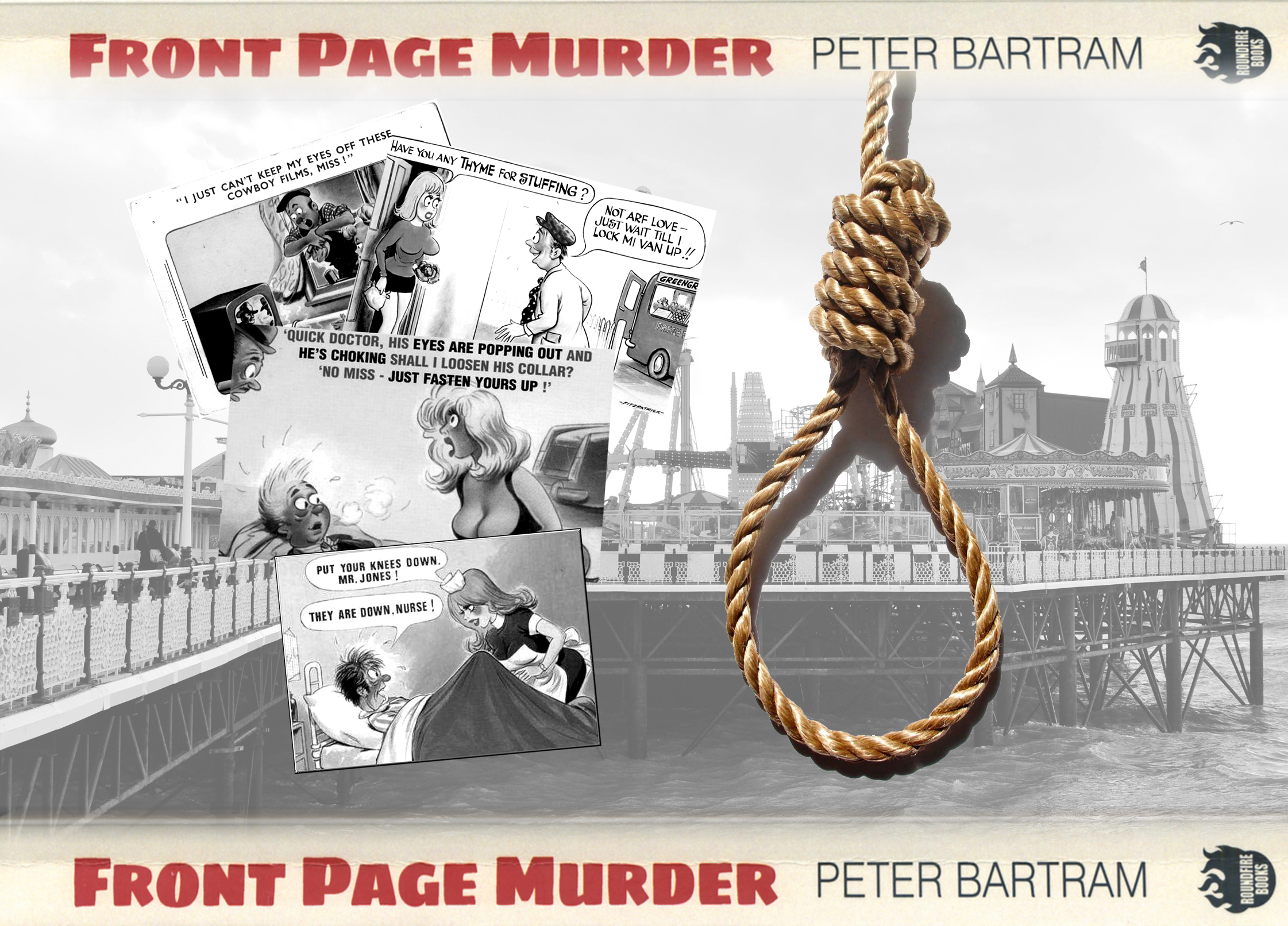 FRONT PAGE MURDER … Between the covers – fullybooked2017