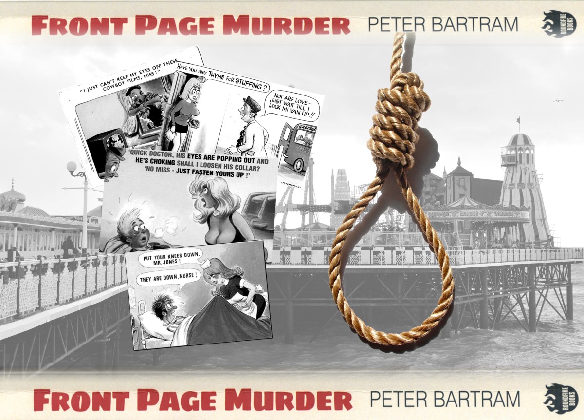FRONT PAGE MURDER … Between the covers – fullybooked2017