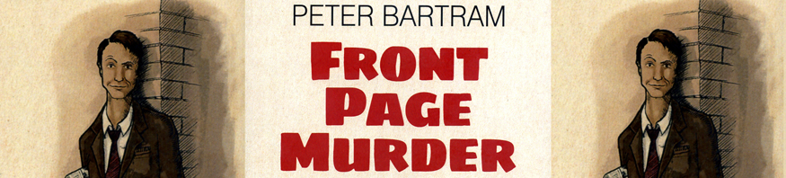 FRONT PAGE MURDER … Between the covers – fullybooked2017