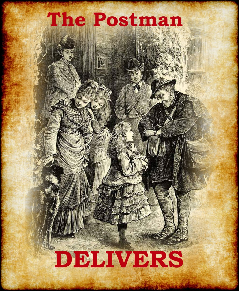 THE POSTMAN DELIVERS . . . Alex Gray – fullybooked2017