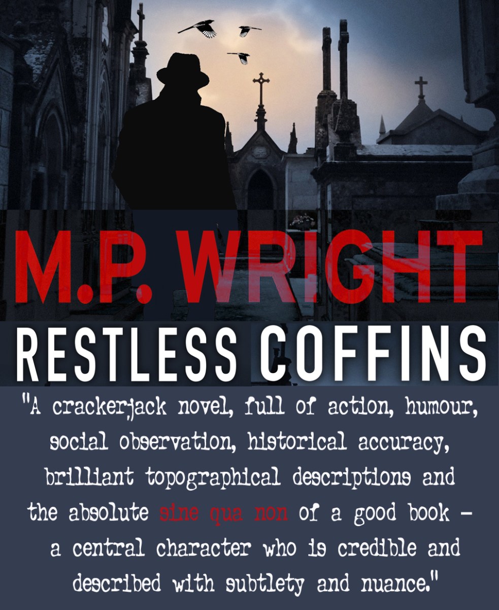 RESTLESS COFFINS . . . Between the covers – fullybooked2017