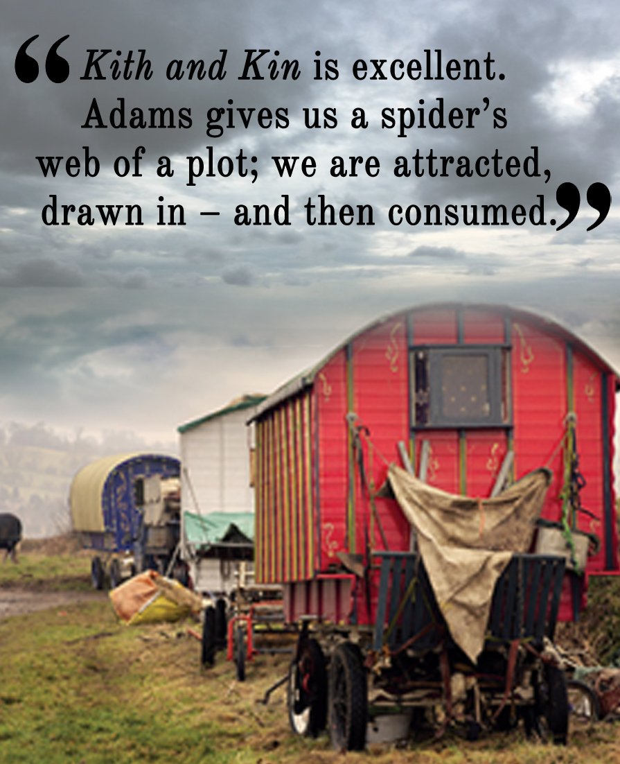 KITH AND KIN . . . Between the covers – fullybooked2017