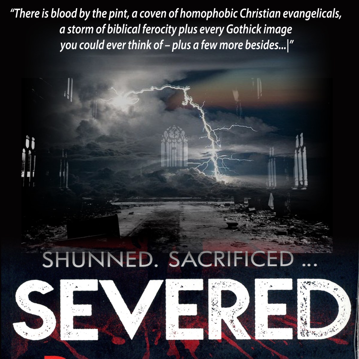 SEVERED . . . Between the covers – fullybooked2017