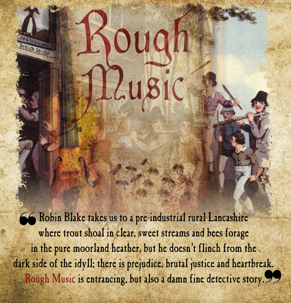 ROUGH MUSIC . . . Between the covers – fullybooked2017