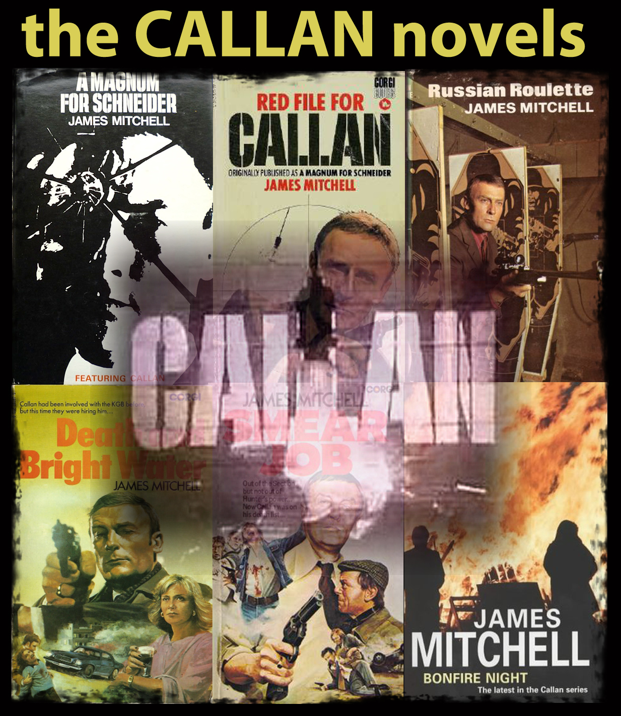 PAST TIMES – OLD CRIMES . . . The CALLAN novels of James Mitchell (part ...