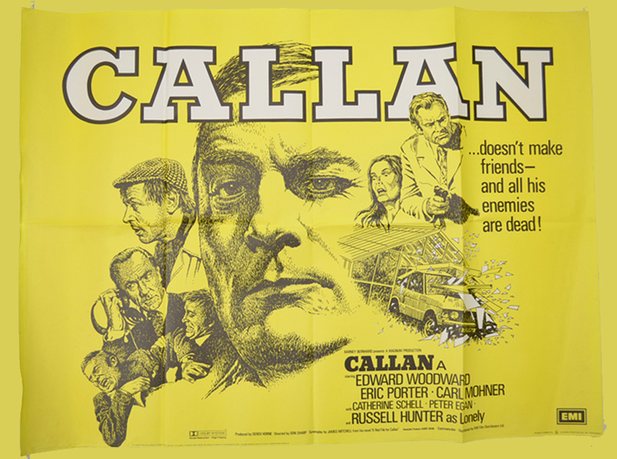 PAST TIMES – OLD CRIMES . . . The CALLAN novels of James Mitchell (part ...