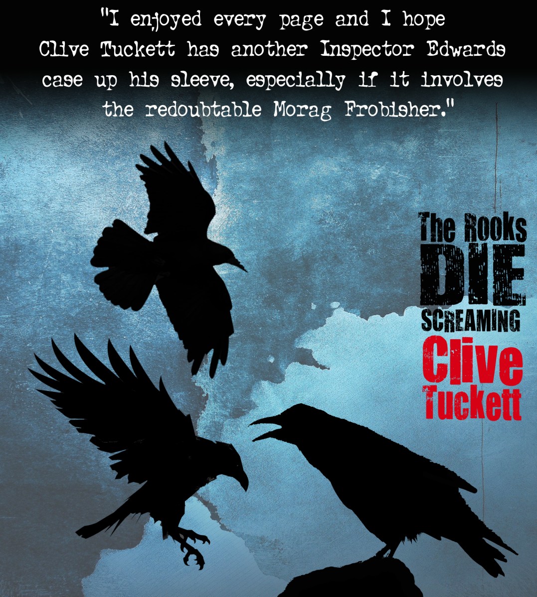 THE ROOKS DIE SCREAMING . . . Between the covers – fullybooked2017