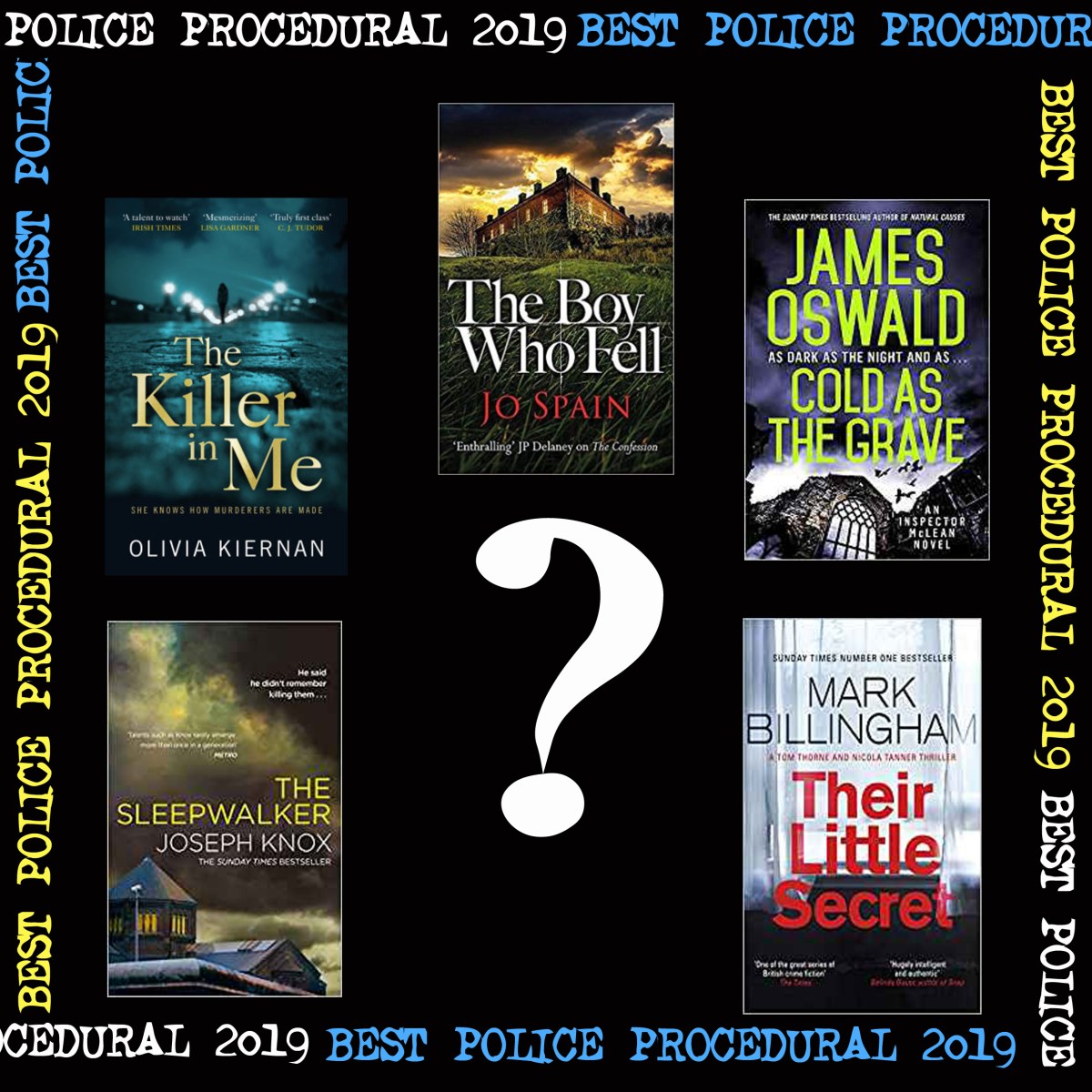 BOOKS OF THE YEAR 2019 . . . Best police procedural – fullybooked2017