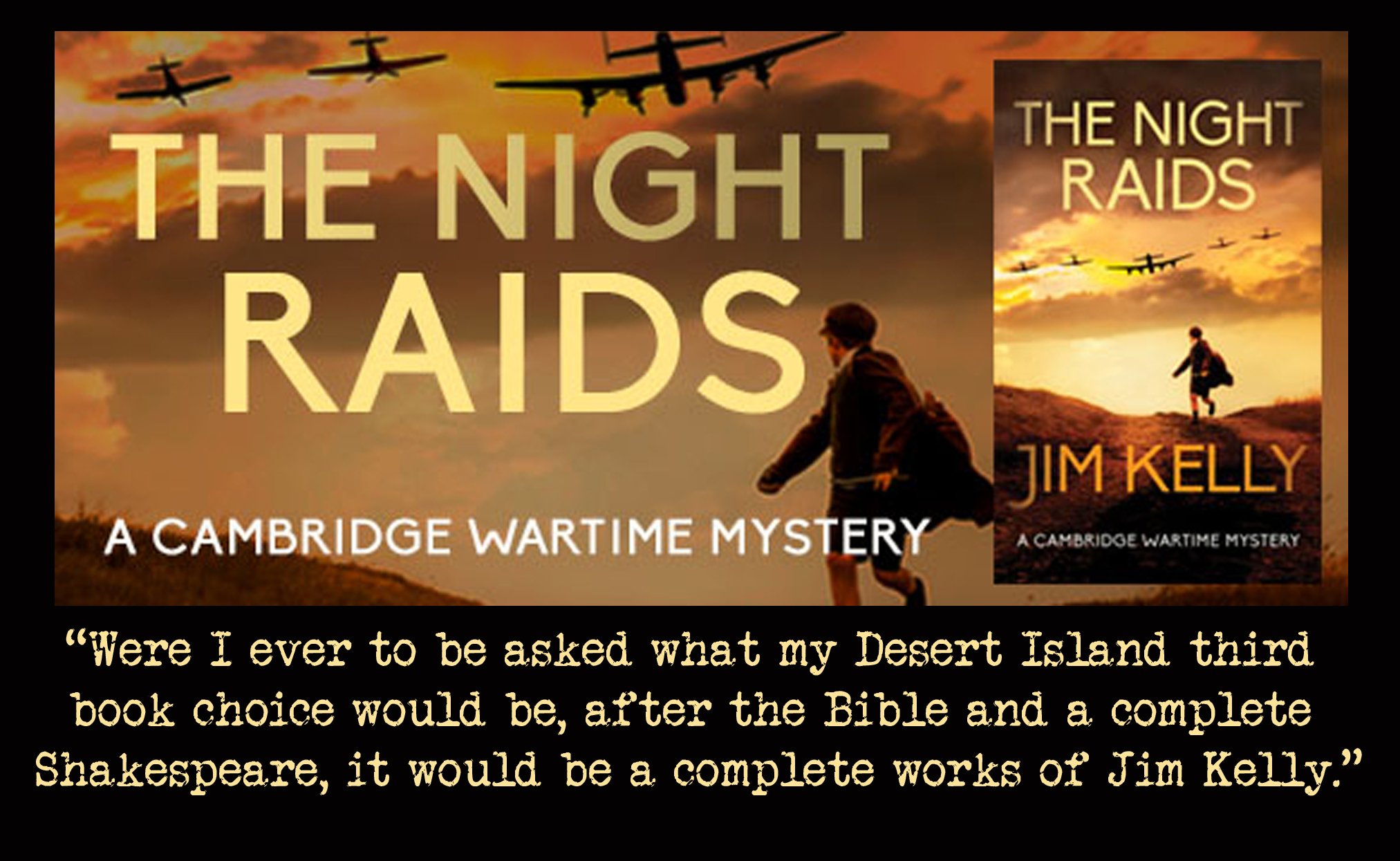 THE NIGHT RAIDS . . . Between the covers – fullybooked2017