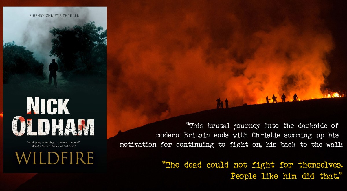 WILDFIRE . . . Between the covers – fullybooked2017