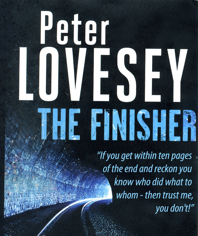 THE FINISHER . . . Between the covers – fullybooked2017