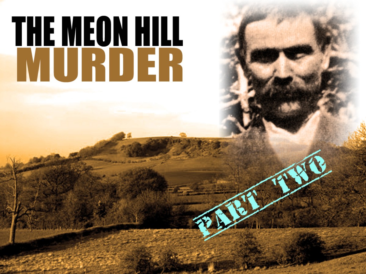 THE MEON HILL MURDER . . . Part two – fullybooked2017