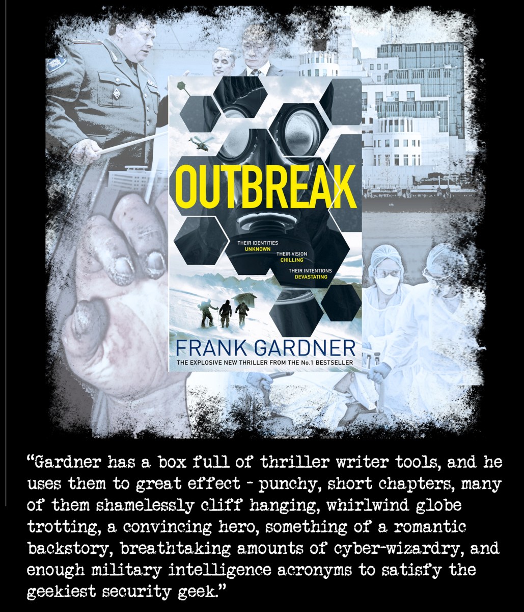 OUTBREAK . . . Between the covers – fullybooked2017