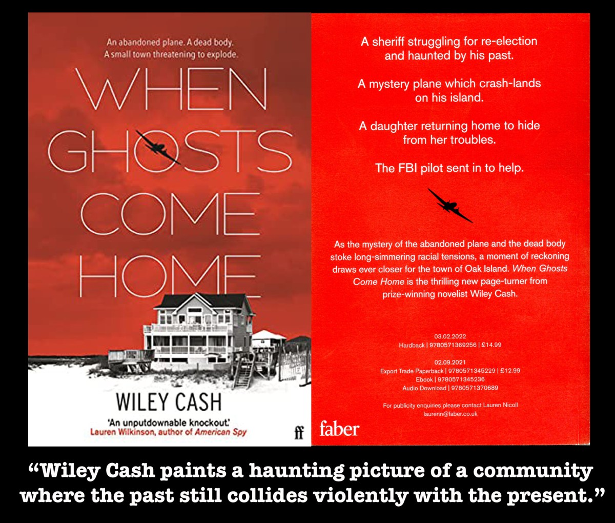 WHEN GHOSTS COME HOME . . . Between the covers – fullybooked2017