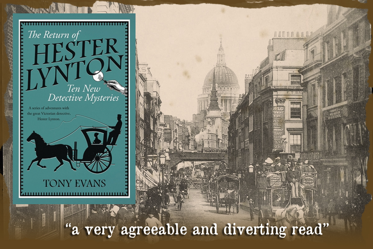 THE RETURN OF HESTER LYNTON . . . Between the covers – fullybooked2017