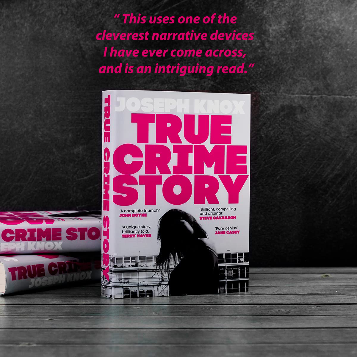 TRUE CRIME STORY . . . Between the covers – fullybooked2017