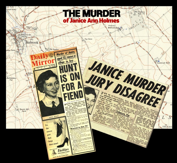 THE MURDER OF JANICE ANN HOLMES . . . Lincolnshire, April 1959 (part ...