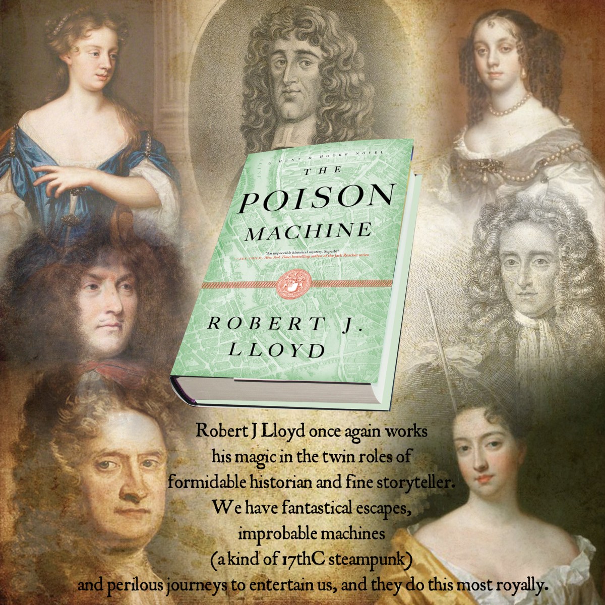 THE POISON MACHINE . . . Between the covers – fullybooked2017