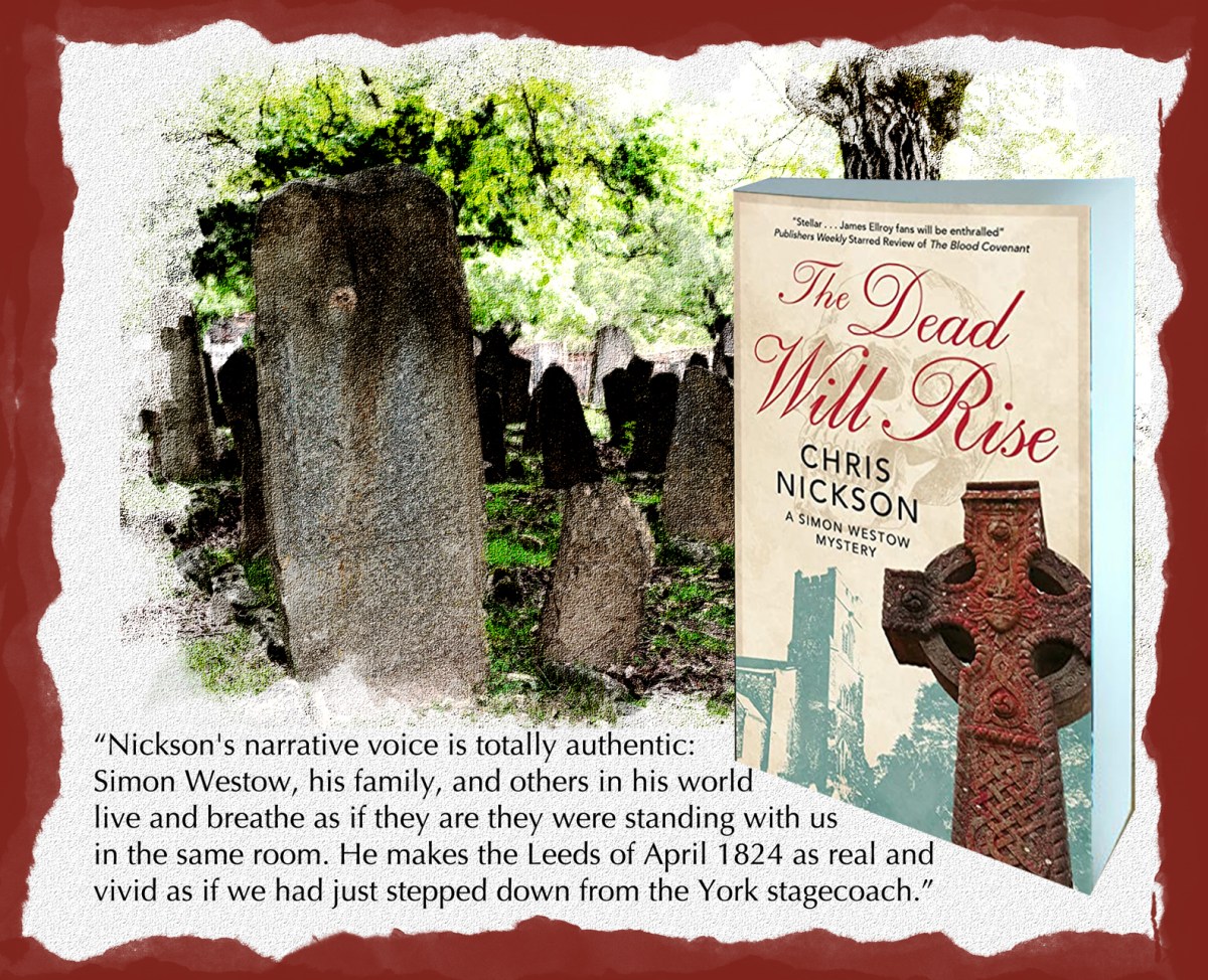 THE DEAD WILL RISE . . . Between the covers – fullybooked2017