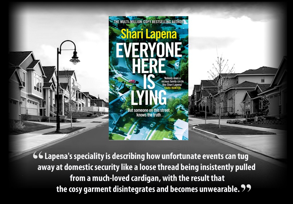 EVERYONE HERE IS LYING . . . Between the covers – fullybooked2017