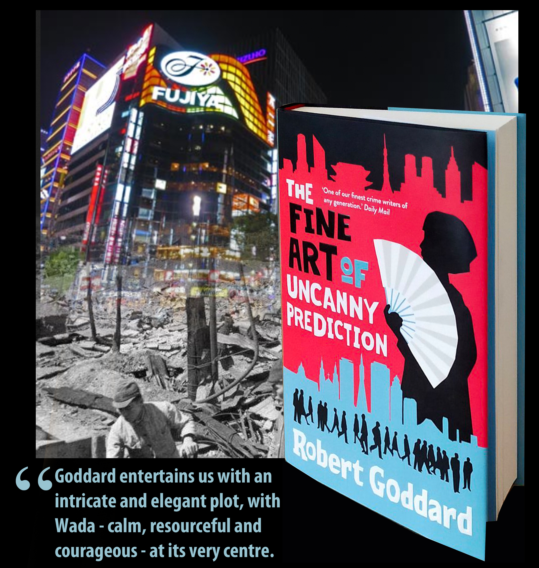 THE FINE ART OF UNCANNY PREDICTION . . . Between the covers ...