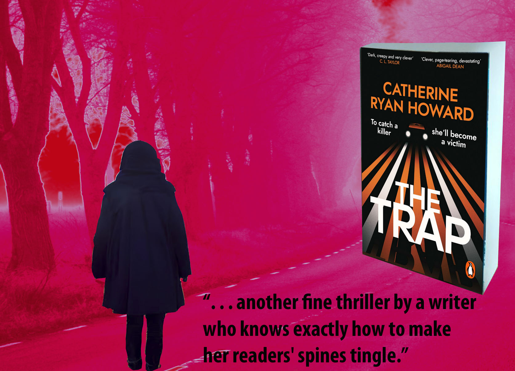 THE TRAP . . . Between the covers – fullybooked2017