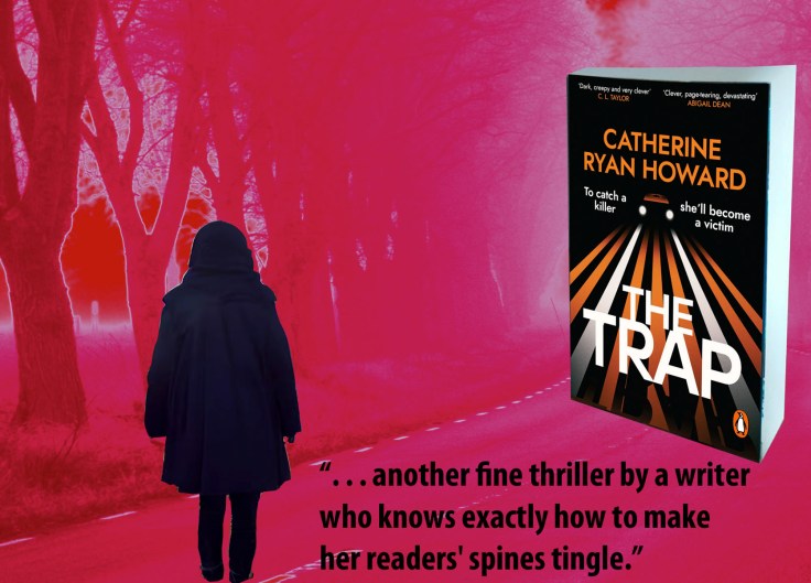 THE TRAP . . . Between the covers – fullybooked2017