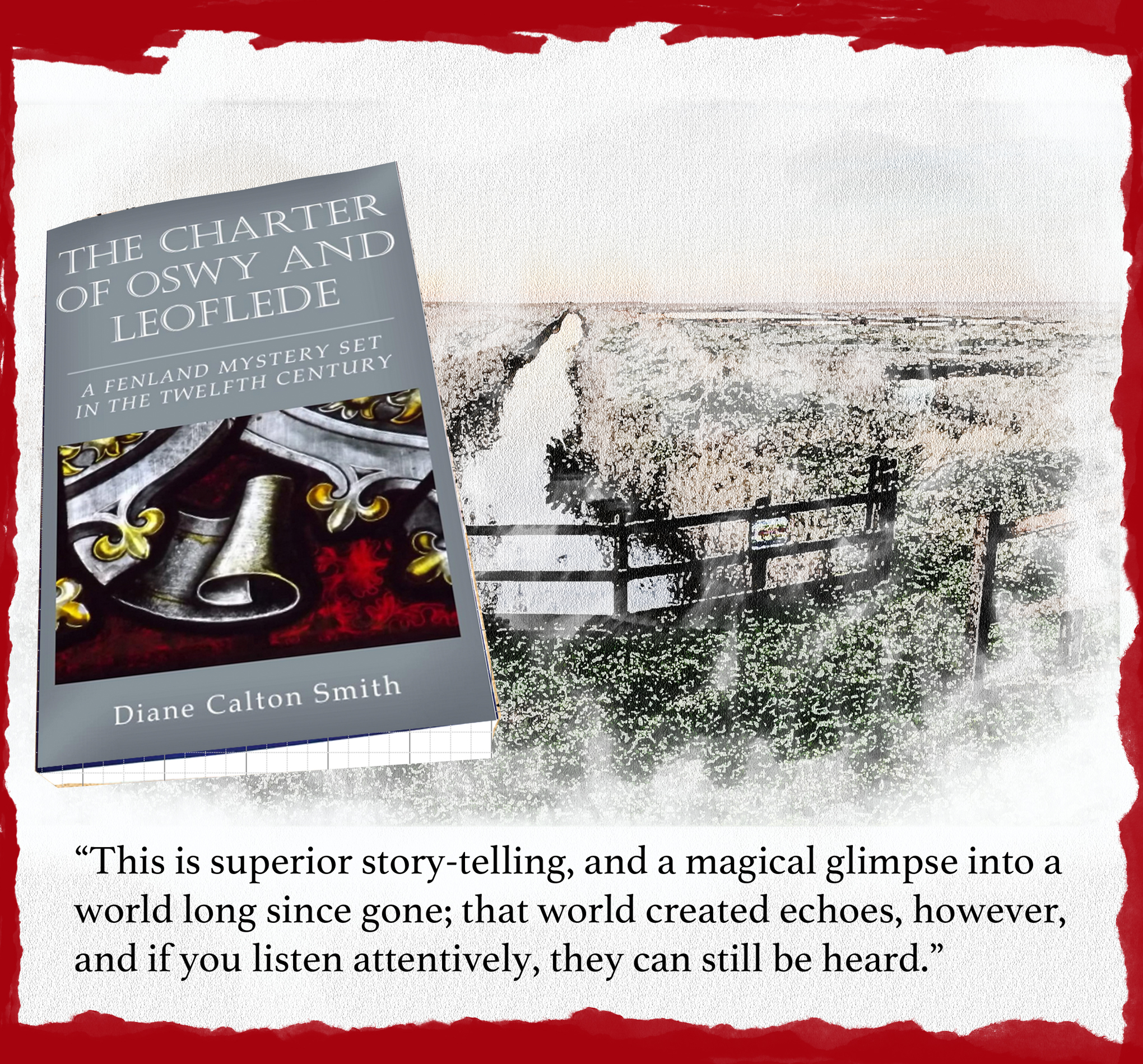THE CHARTER OF OSWY AND LEOFLEDE . . . Between the covers – fullybooked2017