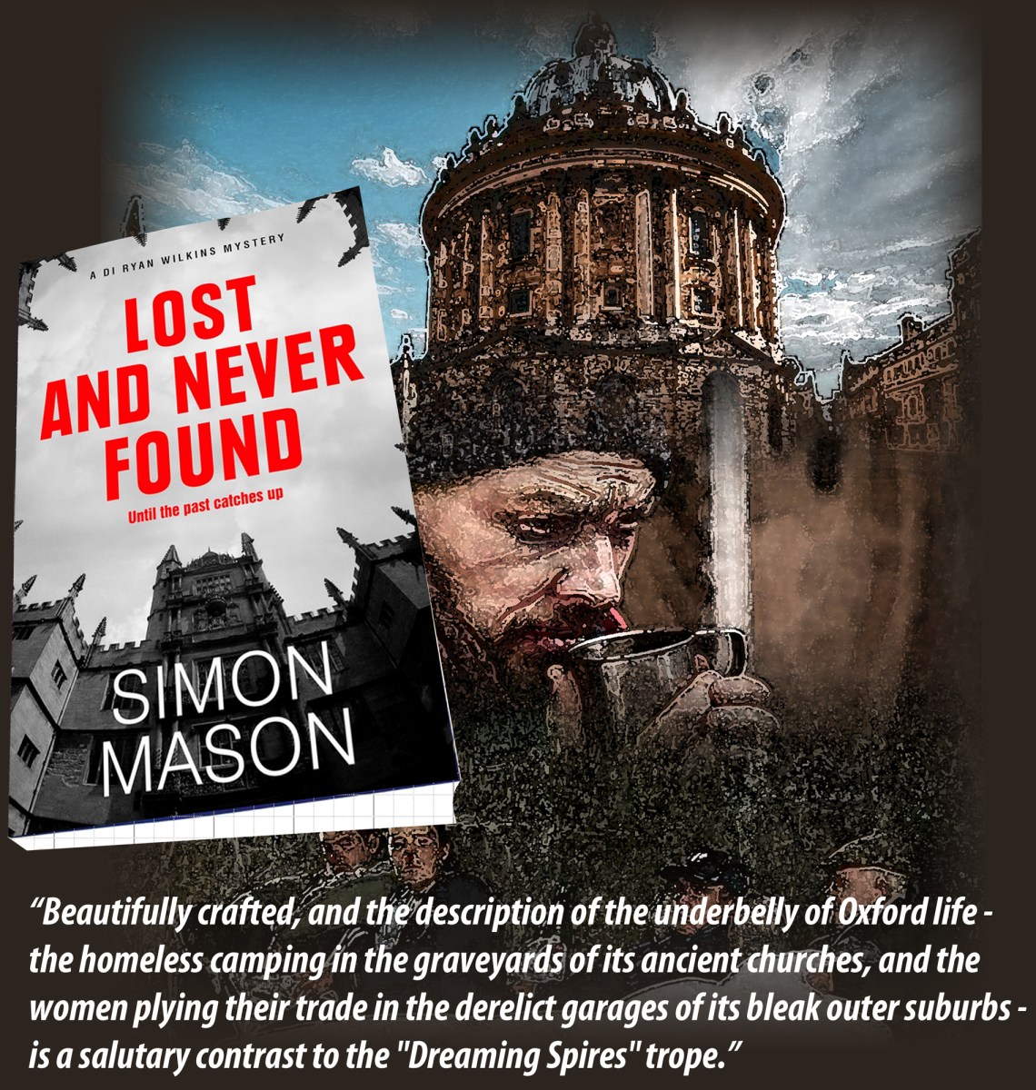 LOST AND NEVER FOUND . . . Between the covers – fullybooked2017