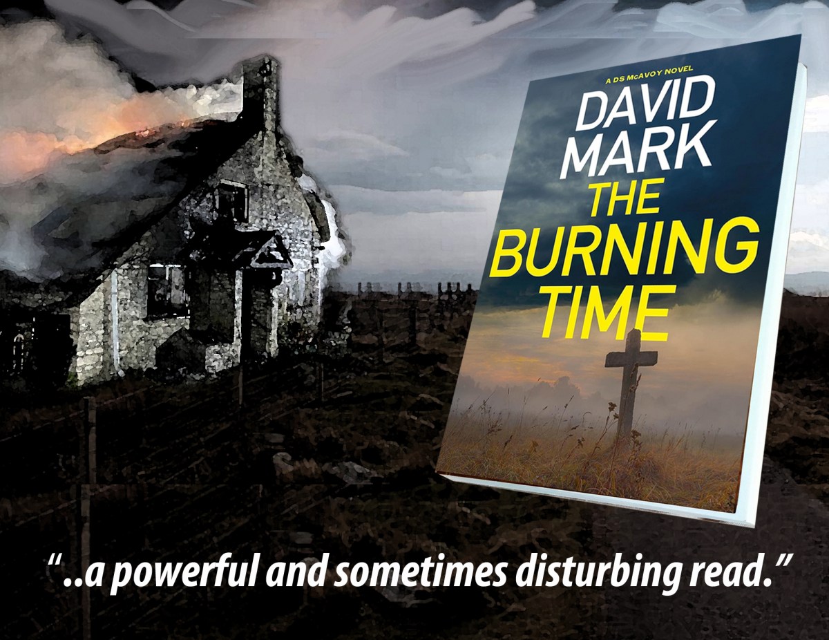 THE BURNING TIME . . . Between the covers – fullybooked2017