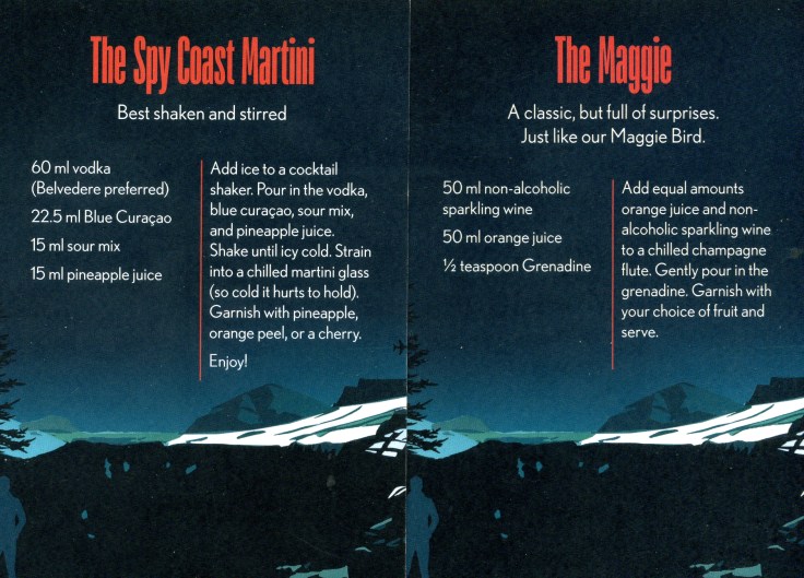 THE SPY COAST . . . Between the covers – fullybooked2017