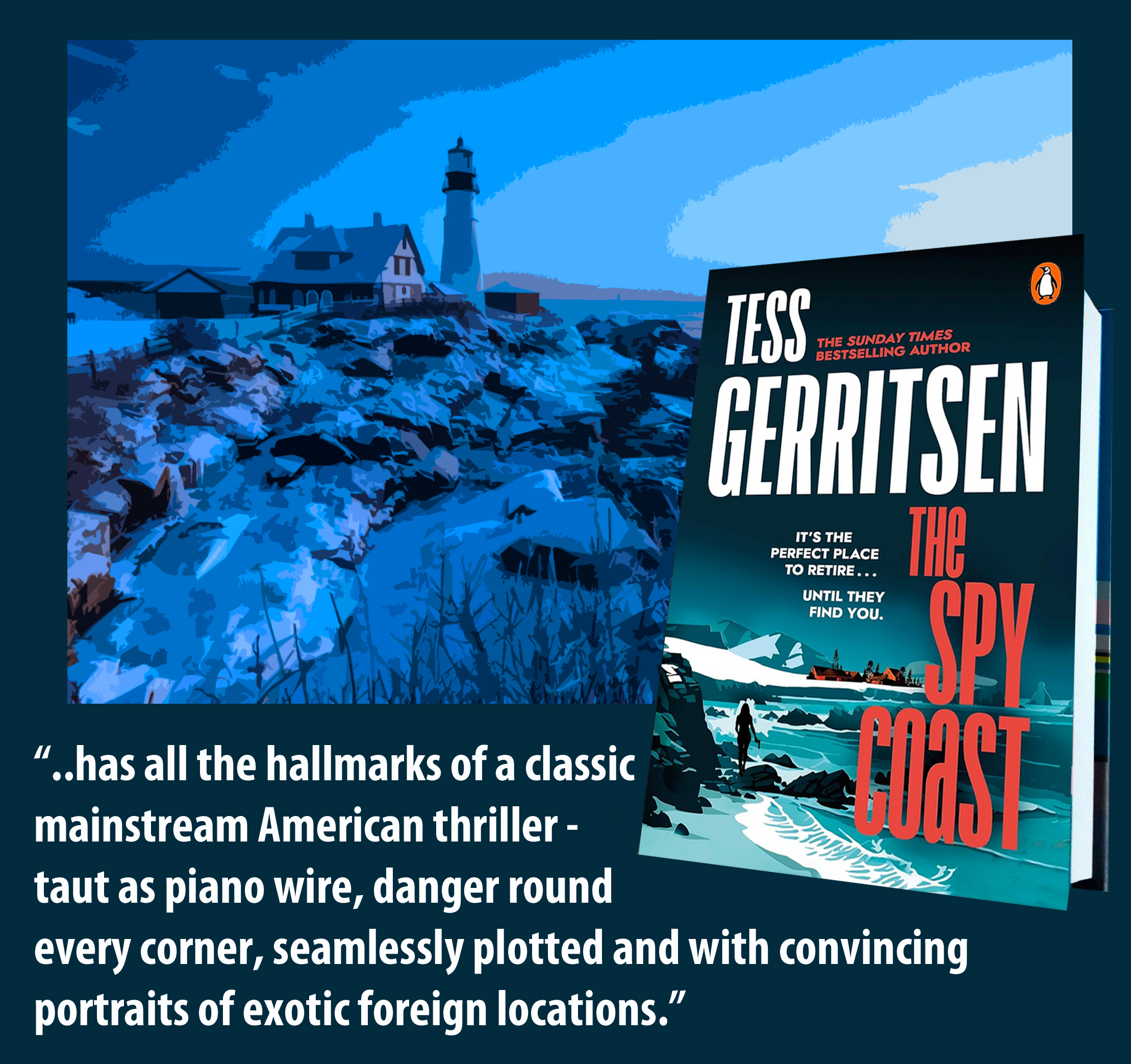 THE SPY COAST . . . Between the covers – fullybooked2017