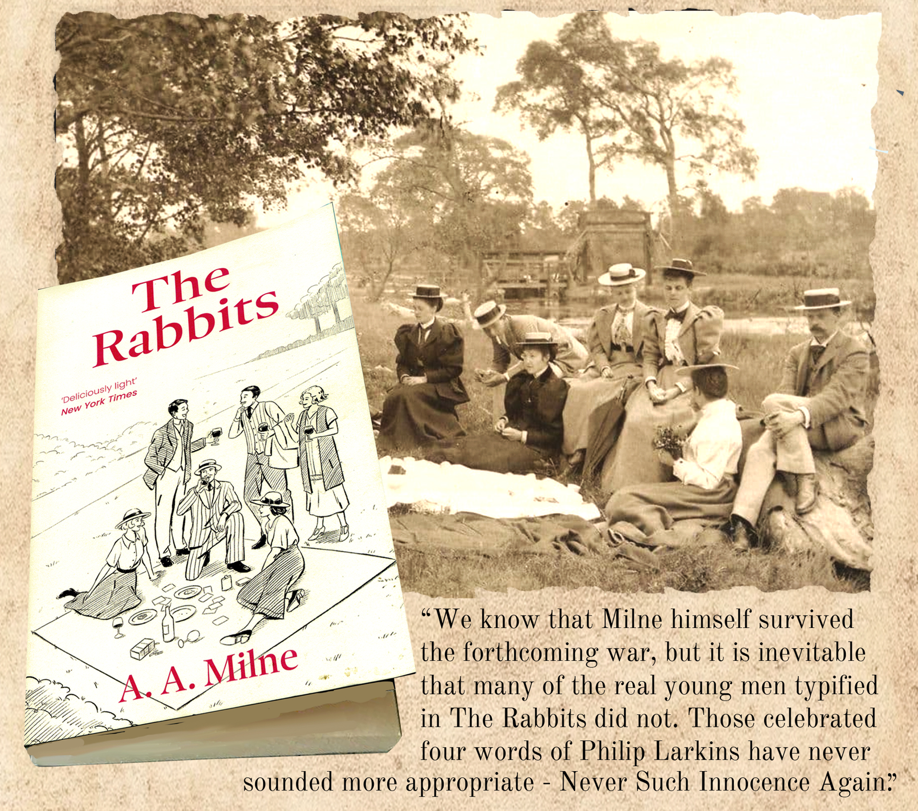 THE RABBITS . . . Between the covers – fullybooked2017