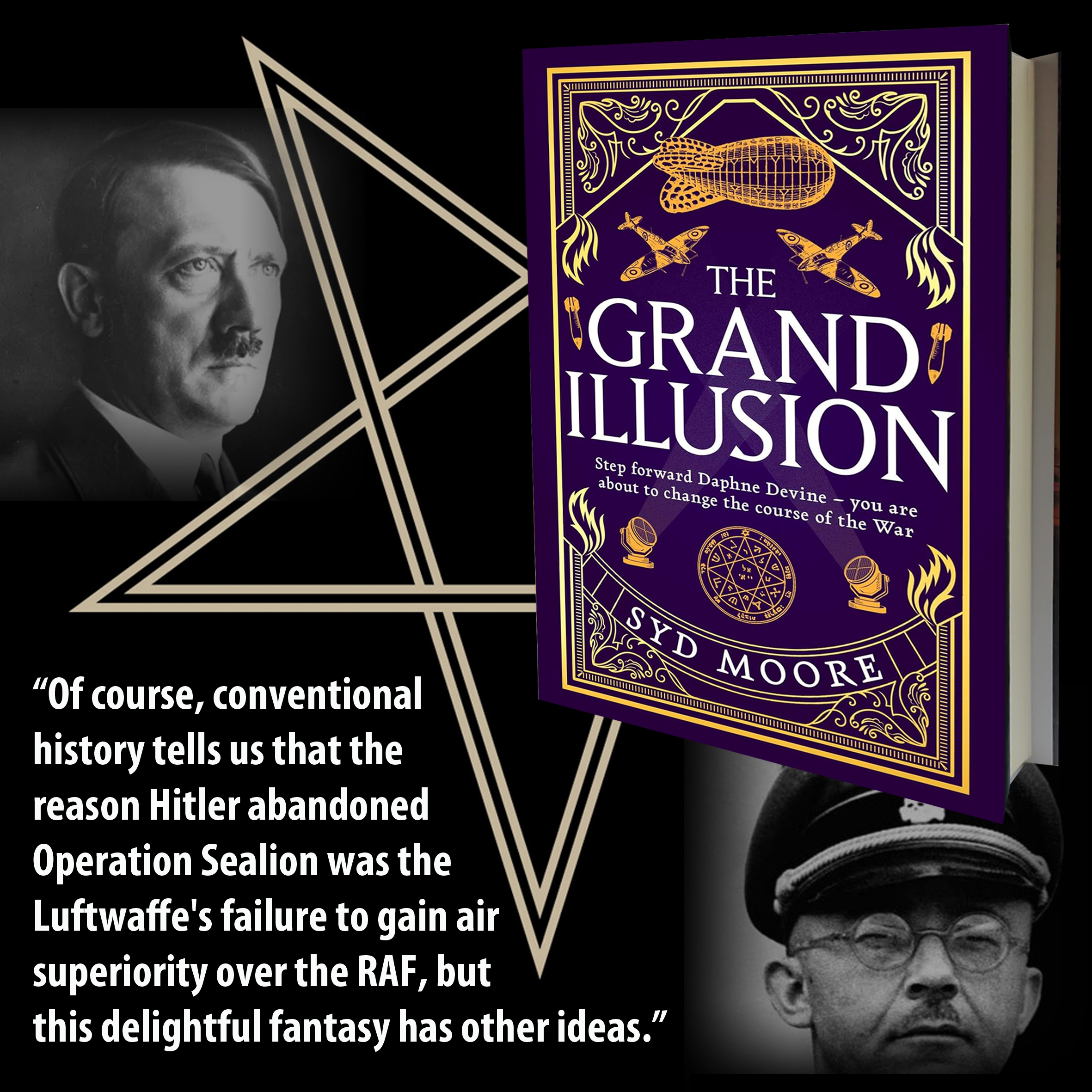 THE GRAND ILLUSION . . . Between the covers – fullybooked2017