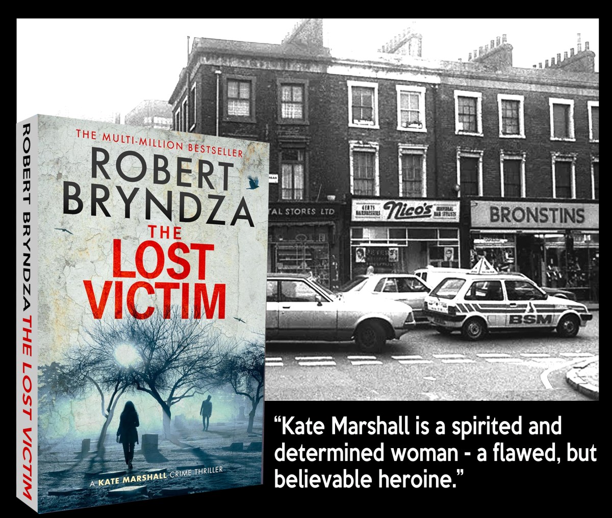 THE LOST VICTIM . . . Between the covers – fullybooked2017