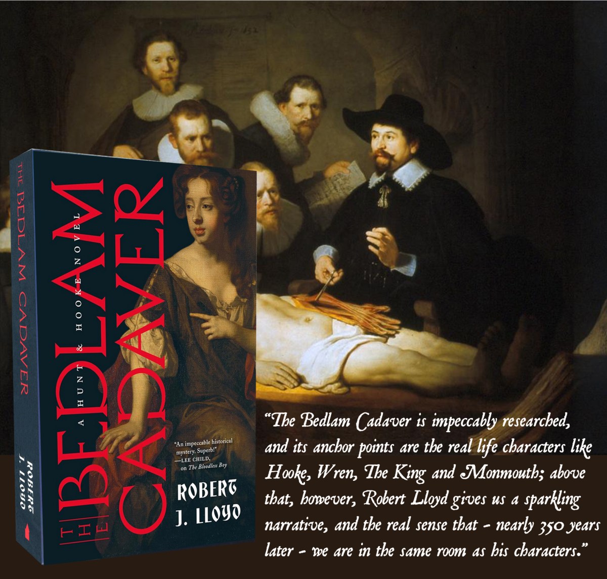 THE BEDLAM CADAVER . . . Between the covers – fullybooked2017
