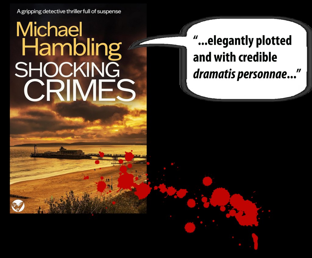 SHOCKING CRIMES . . . Between the covers – fullybooked2017